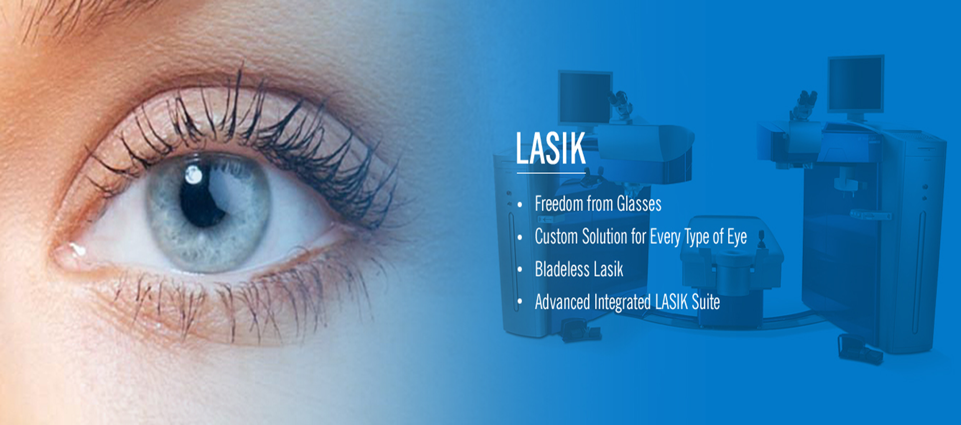 Lasik Surgery in South Delhi - Visual Aids Centre