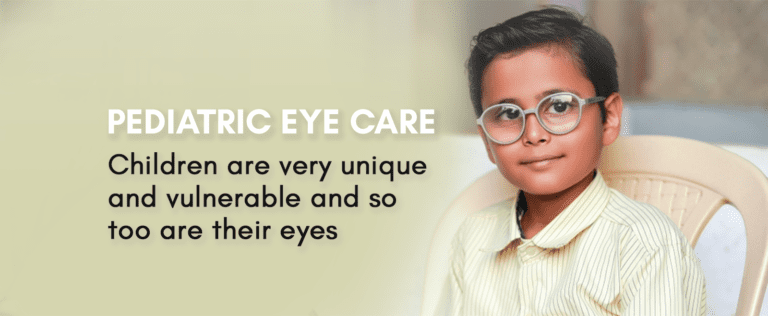 Pediatric Eye Care - Visual Aids Centre - Lasik Eye Surgery In Delhi