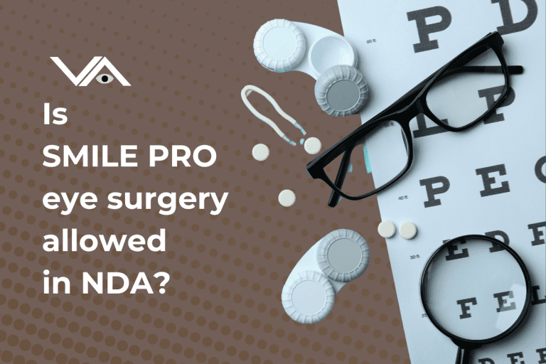 Is Smile Pro Eye Surgery Allowed In NDA?