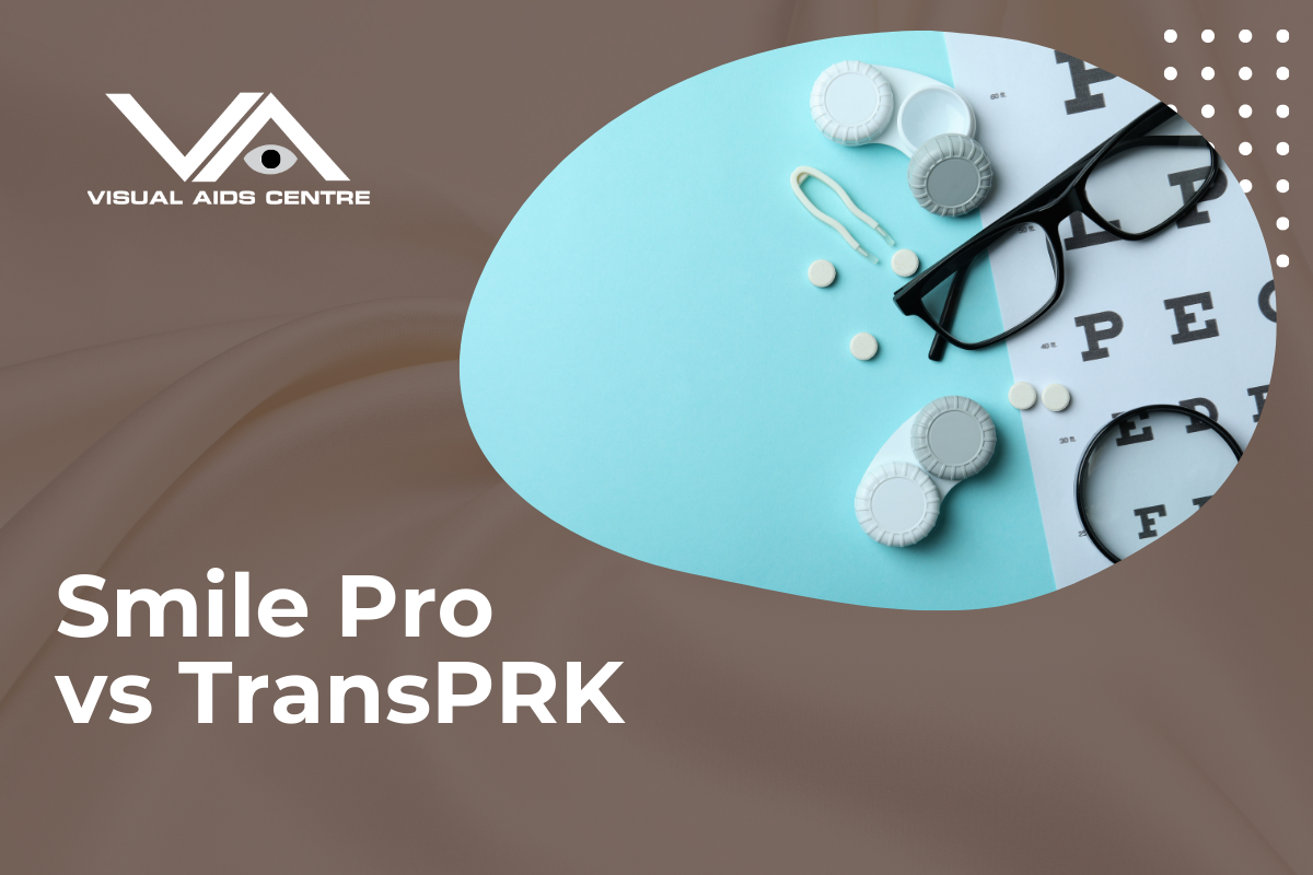 Smile Pro Vs TransPRK