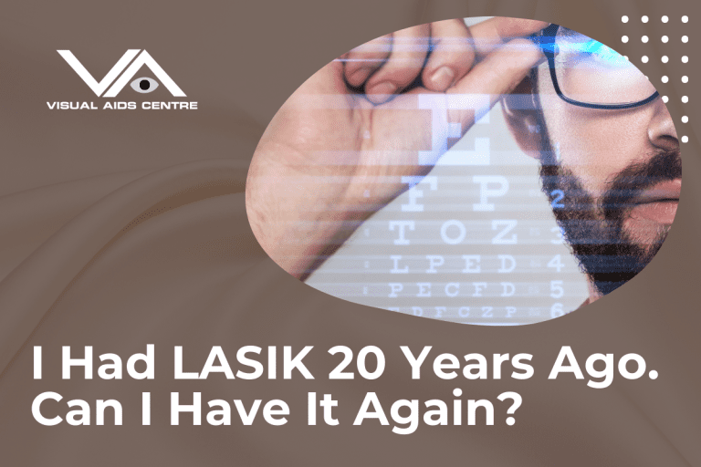 I Had Lasik 20 Years Ago. Can I Have It Again?