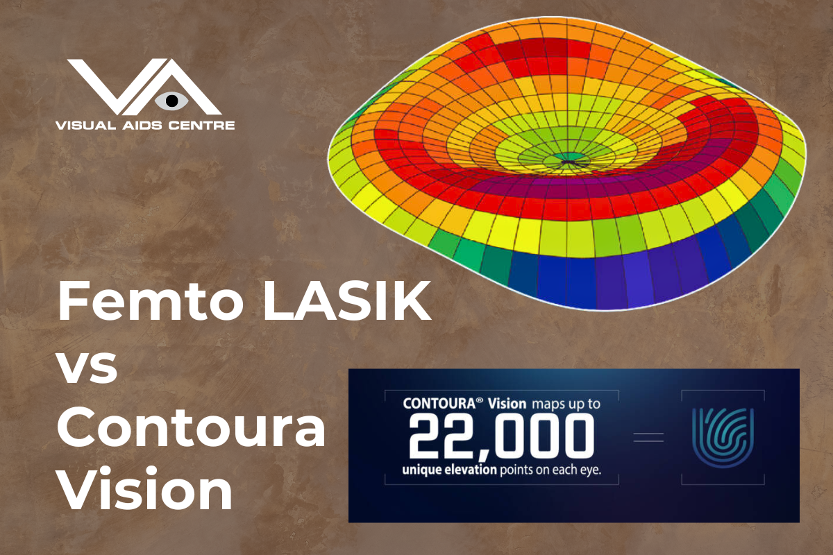 Femto Lasik vs. Contoura Vision - Visual Aids Centre