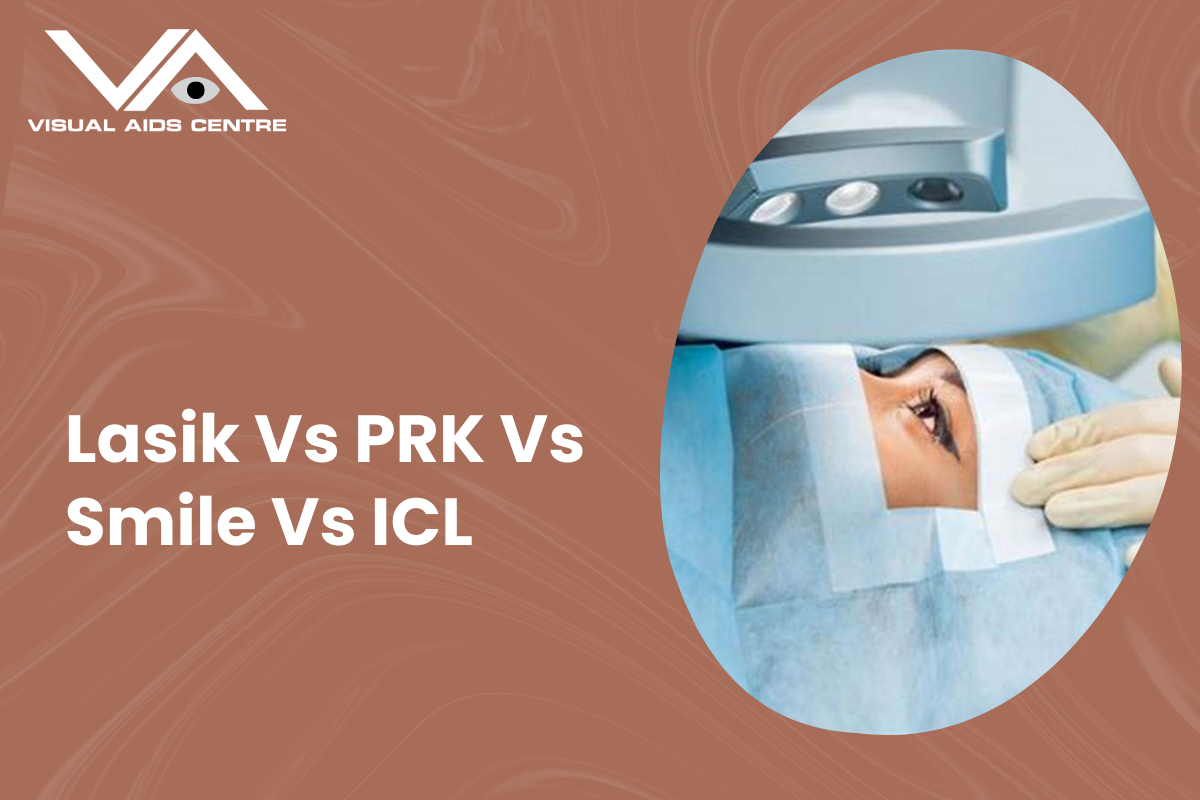 Lasik Vs PRK Vs Smile Vs ICL