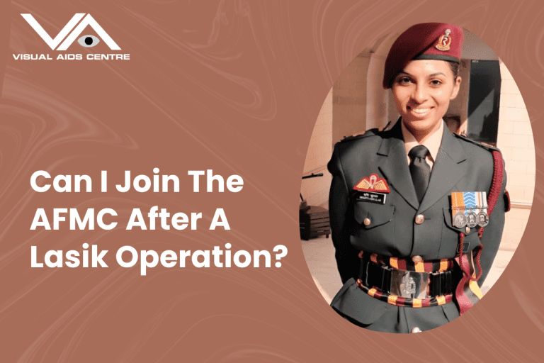 Can I Join The AFMC After A Lasik Operation?