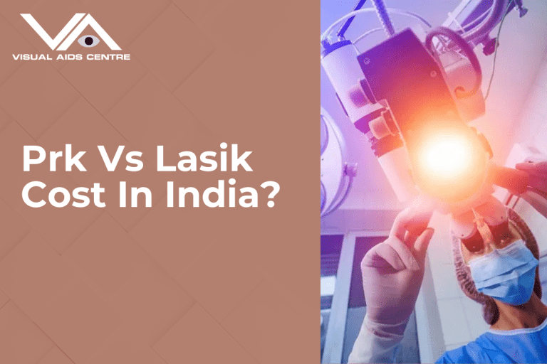 Prk Vs Lasik Cost In India?