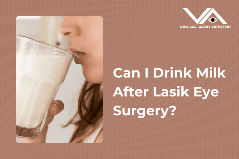 Can I Drink Milk After Lasik Eye Surgery?