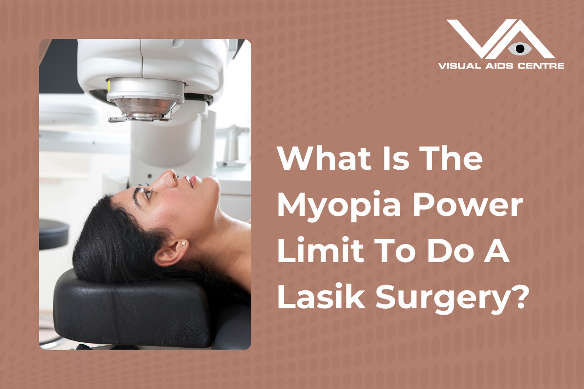 What Is The Myopia Power Limit To Do A Lasik Surgery?