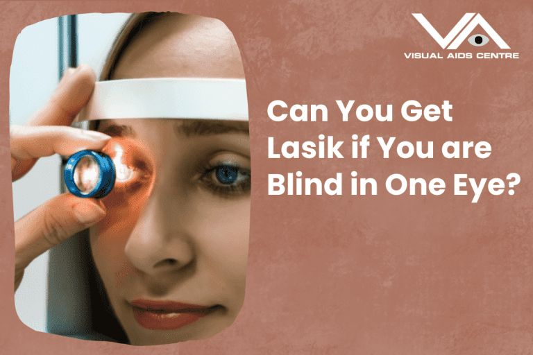 Can You Get Lasik if You are Blind in One Eye?