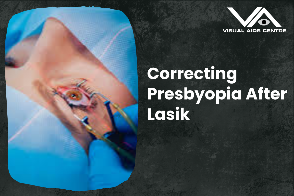 Correcting Presbyopia After Lasik?