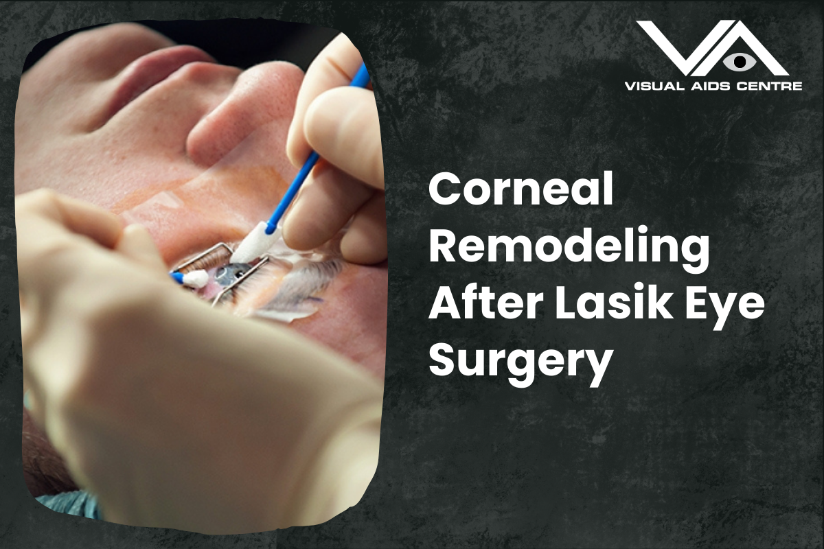 Corneal Remodeling After Lasik Eye Surgery?