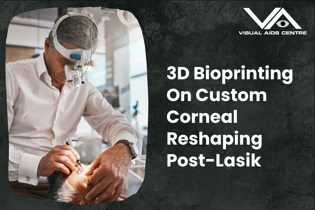 3D Bioprinting On Custom Corneal Reshaping Post-Lasik?