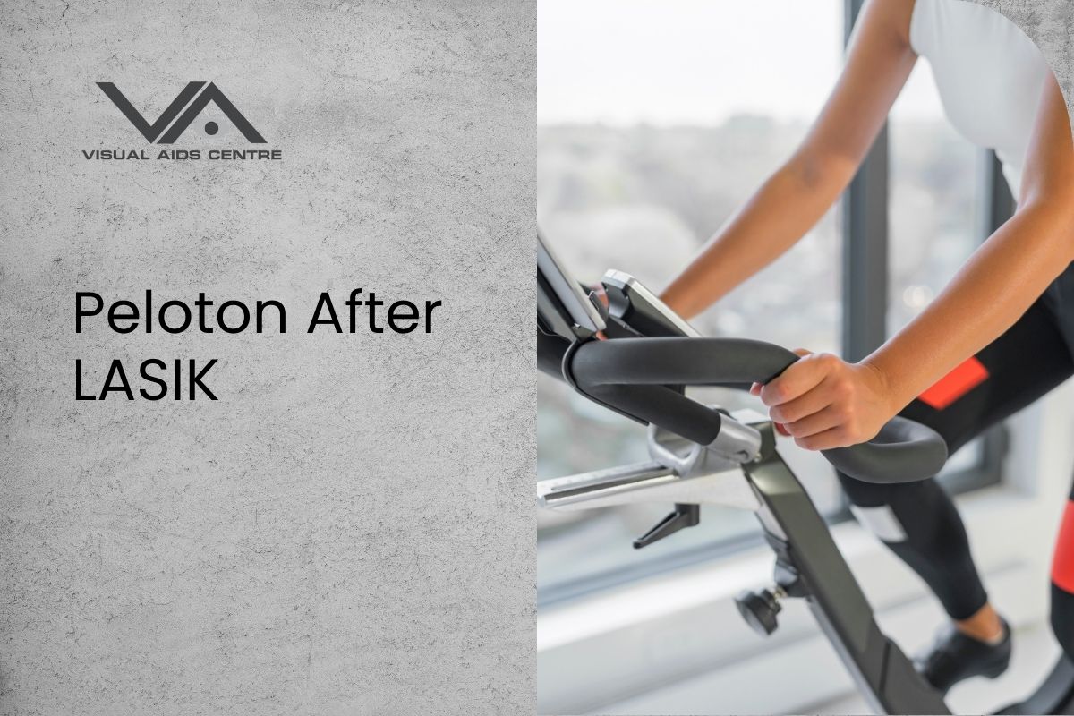Peloton After Lasik - Visual Aids Centre - Lasik Eye Surgery In Delhi