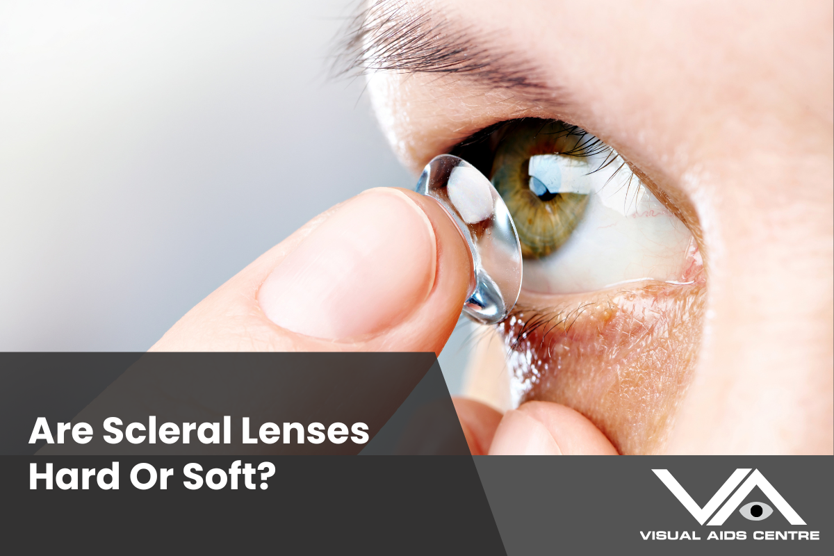 Are Scleral Lenses Hard or Soft? Understanding Their Design