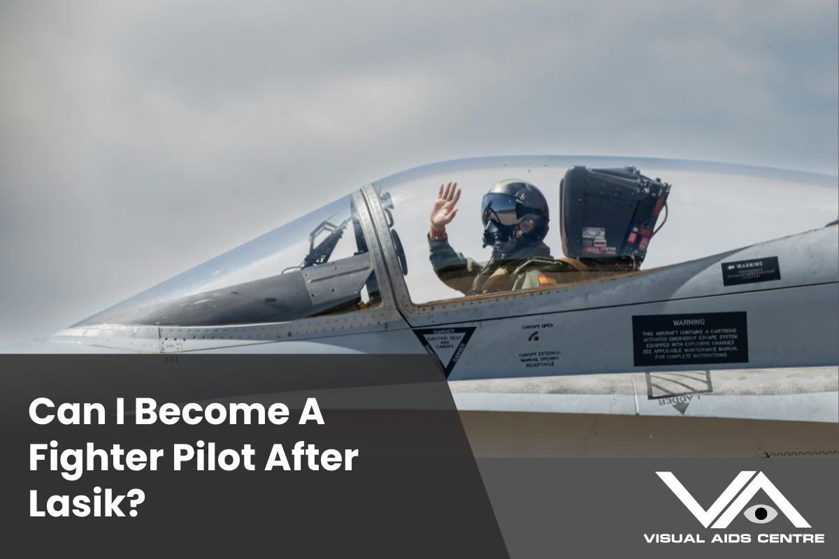 Can I Become A Fighter Pilot After LASIK? Requirements & Insights