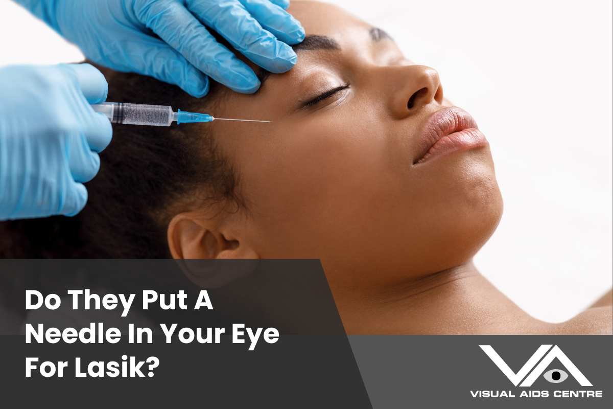 Do They Put a Needle in Your Eye for LASIK? Myths and Facts