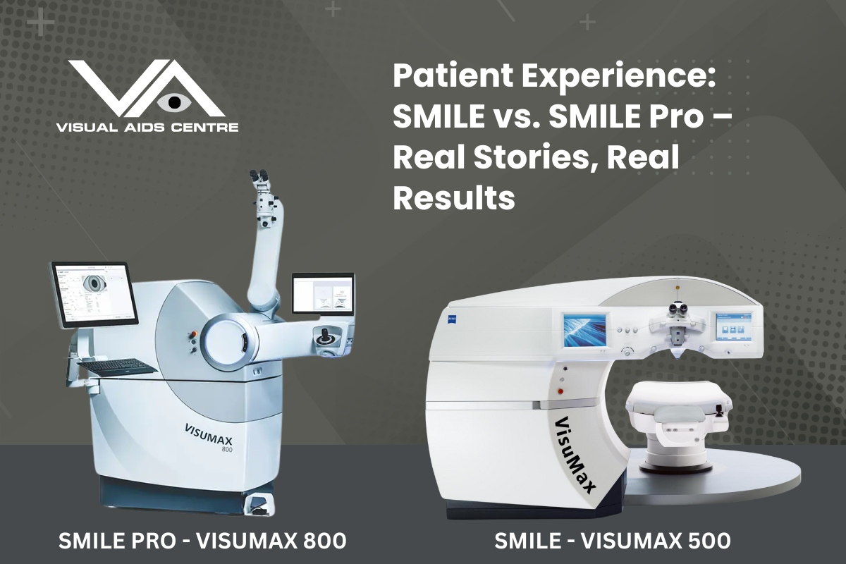 Patient Experience: SMILE vs. SMILE Pro – Real Stories, Real Results