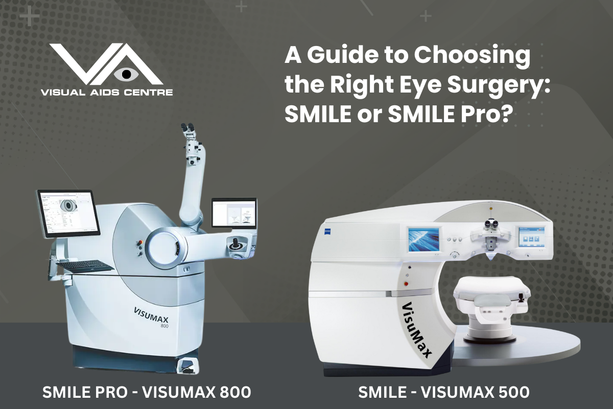 Guide to Choose Right Eye Surgery: SMILE or SMILE Pro?