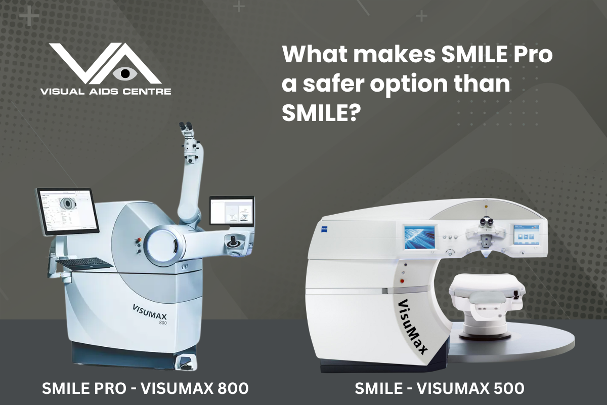 What Makes SMILE Pro a Safer Option Than SMILE?